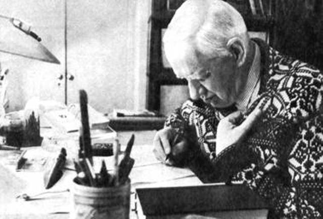 Гении СССР Твардовский и Чуковский Runtu Uri (Юри Рюнтю) / Стихи.ру