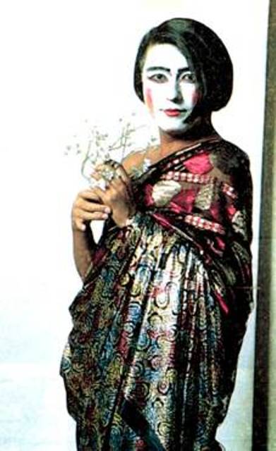 1997 Эрик Курмангалиев и Роман Виктюк Runtu Uri (Юри Рюнтю) / Стихи.ру