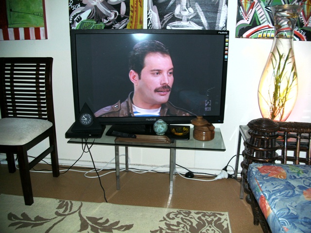 Фрэдди Меркьюри знал о России от Нуреева Runtu Uri (Юри Рюнтю) / Стихи.ру