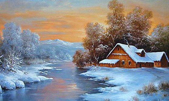 Деревенька моя (Татьяна Жолобова) / Стихи.ру